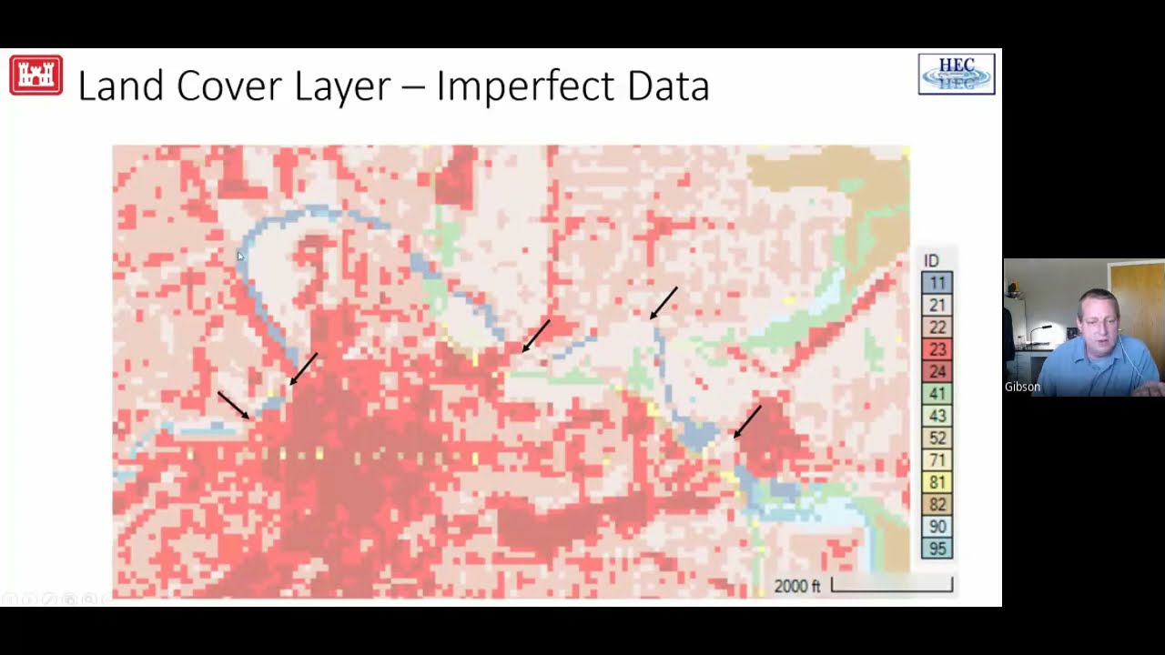 Advanced Modeling 2.5 - Land Cover Layer and Manning's N Values - YouTube