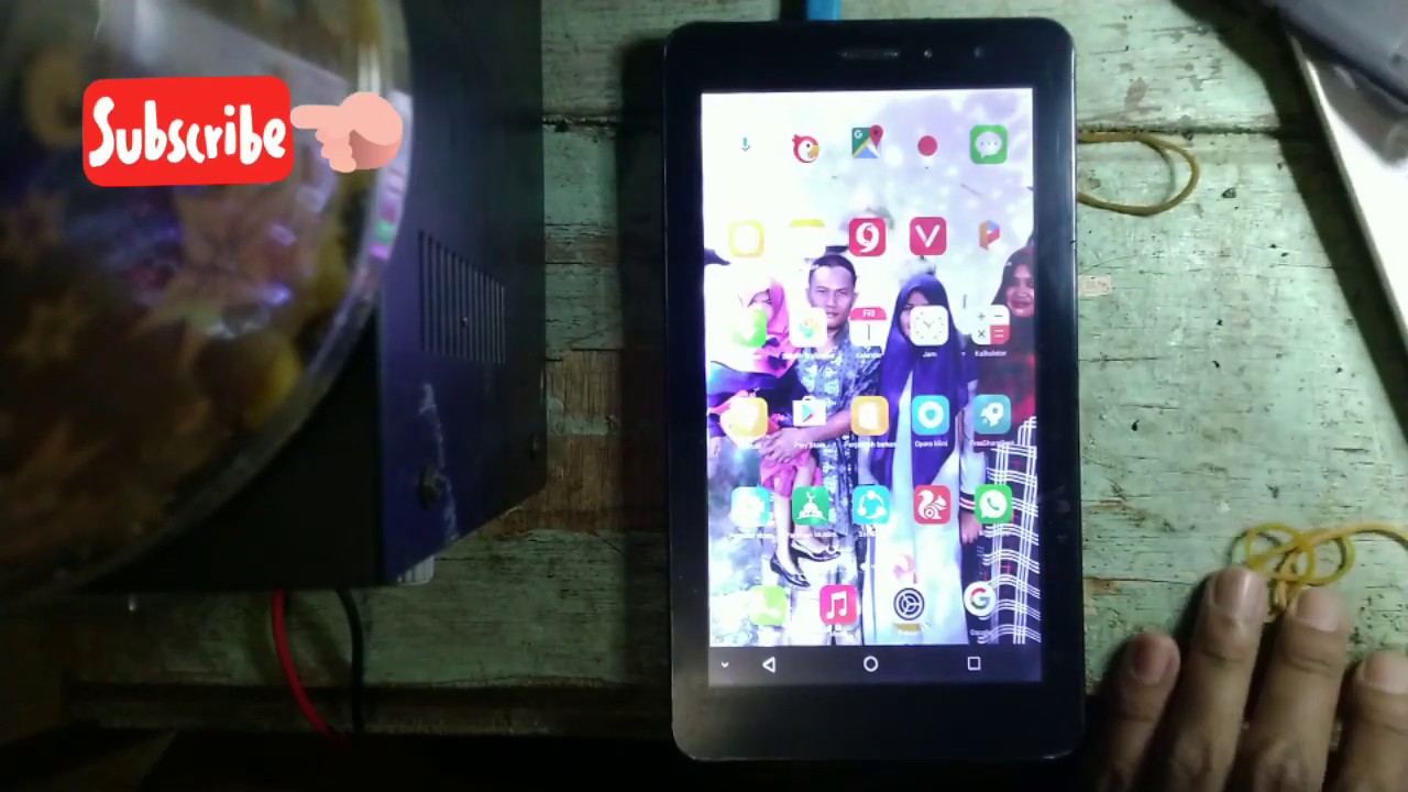 Service Tab Advan s7c ganti touchscreen tanpa harus bongkar mesin - YouTube