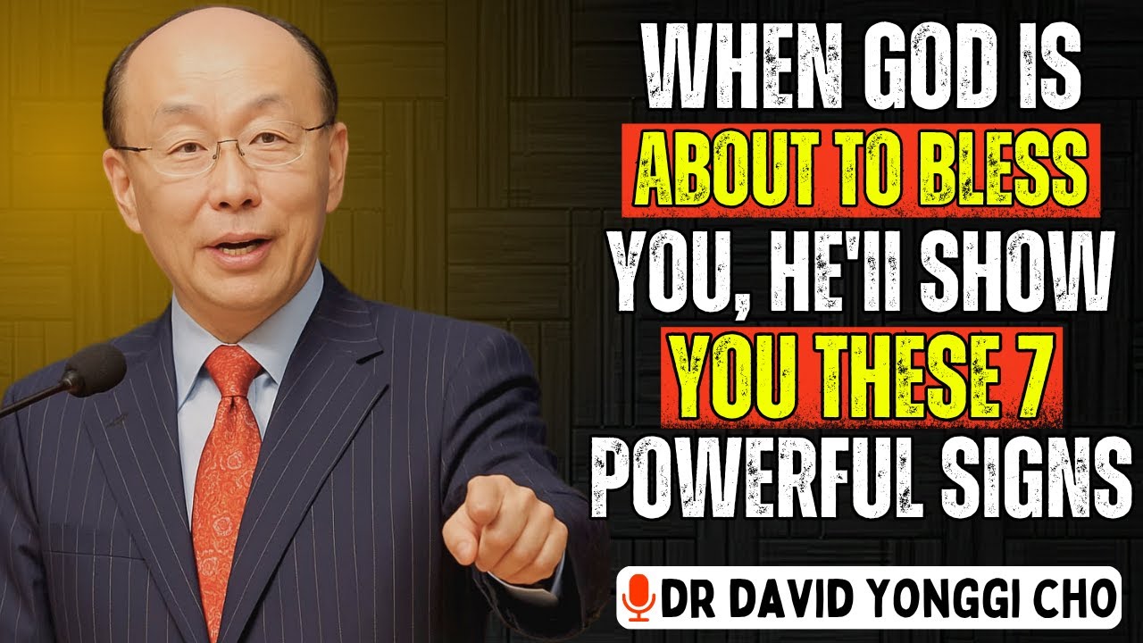 When God Is About to Bless You — Watch for These 7 Powerful Signs ...