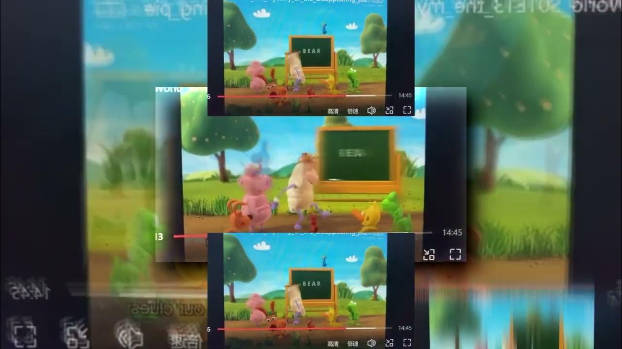 (REQUESTED) (YTPMV) WordWorld Build a Word BEAR Scan - YouTube