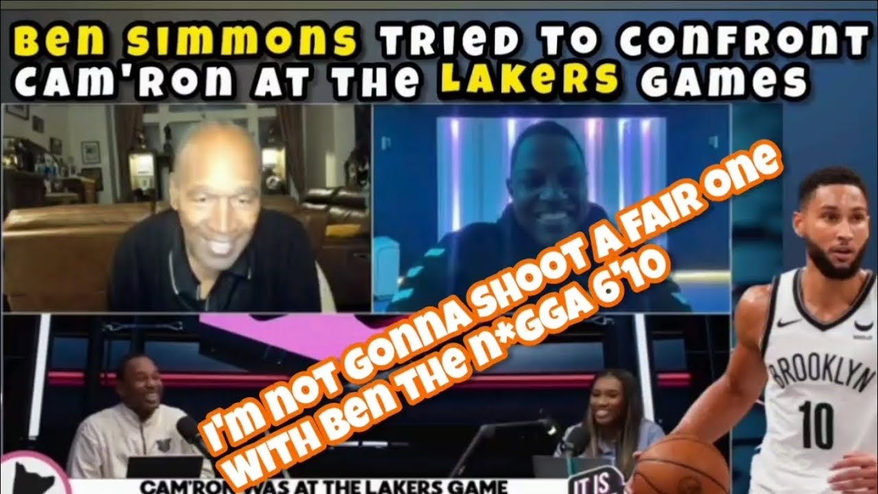 Cam'ron vs Ben simmons - YouTube