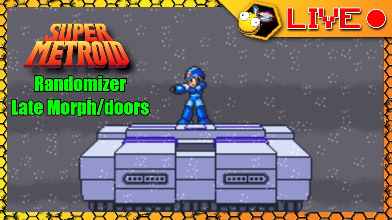 🔴Super Metroid Rando suitless maridia pt 2[Livestream} - YouTube