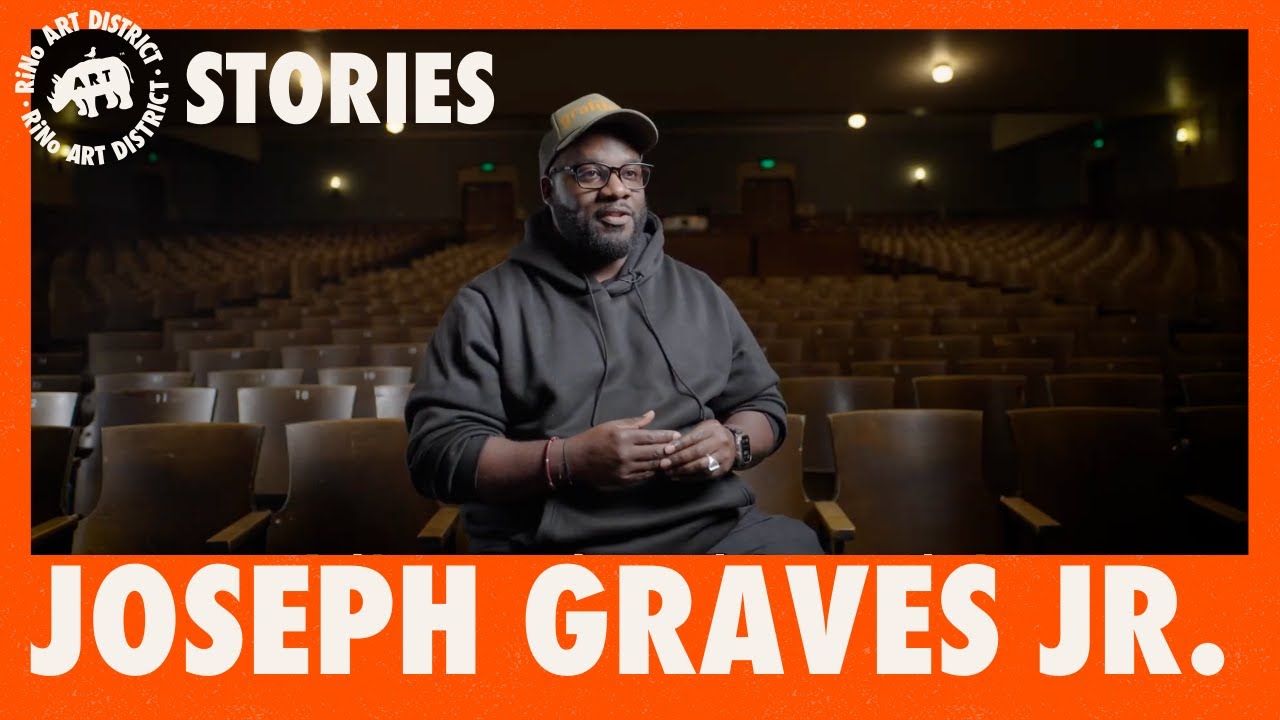 Meet Award-Winning RiNo Artist & Storyteller Joseph H. Graves Jr 🎨 ...