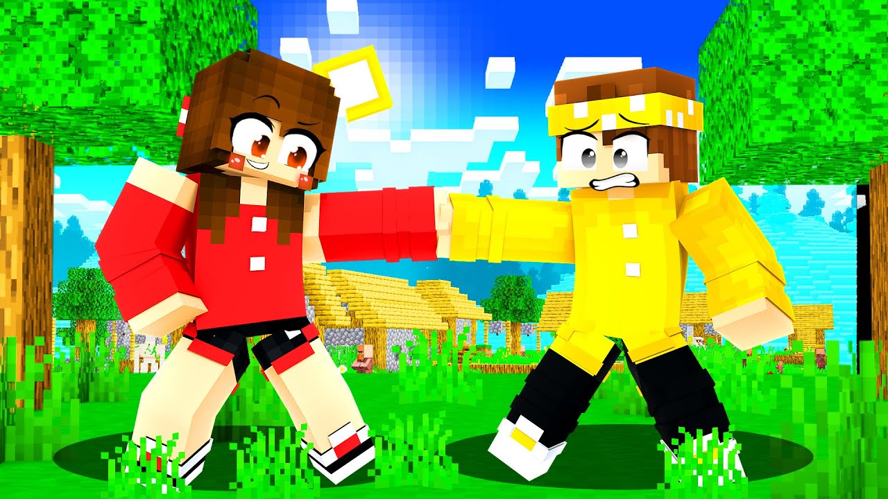 ALEX MONTE tem uma IRMÃ GEMEA DO MAL no MINECRAFT ‹ Alex › - YouTube