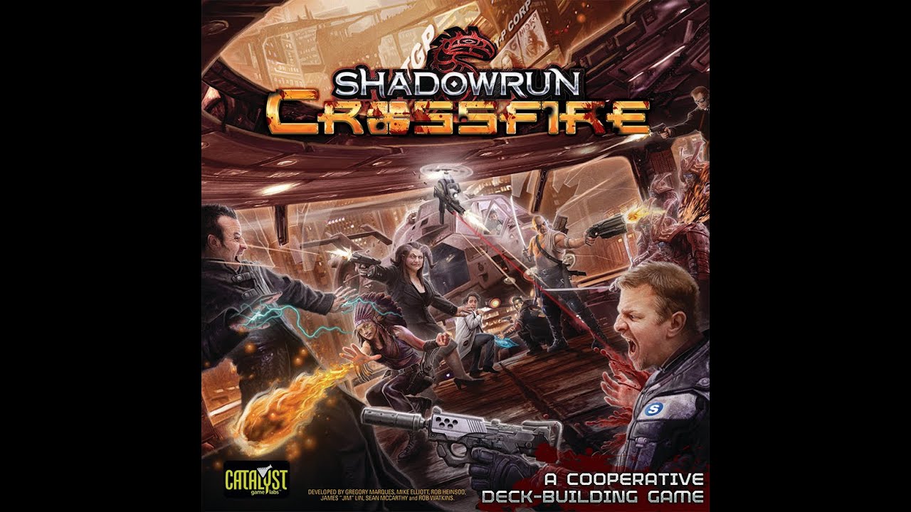 Shadowrun Crossfire Rules FR YouTube