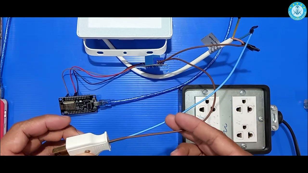 📲💡 Arduino EP.3 เปิดอุปกรณ์ ไฟบ้าน AC 220V ระยะไกล ด้วย #Blynk - YouTube