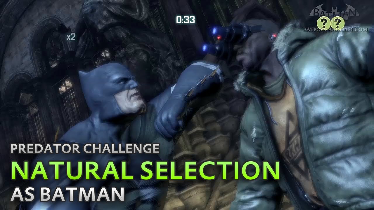 Batman: Arkham City - Natural Selection [as Batman] - Predator ...