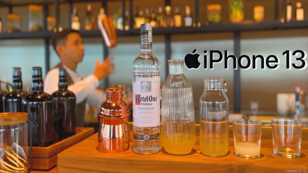 Bartender Cinematic Video - Shot on iPhone 13 - YouTube