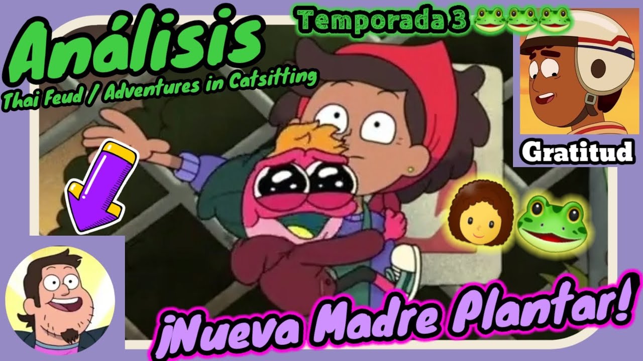 ¡EL VACÍO DE SPRIG! Análisis "Thai Feud y Adventures in Catsitting" Ep ...