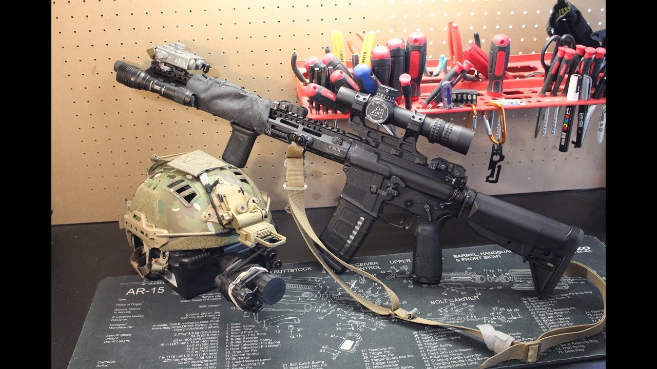Setting up your Night Vision Loadout for Night Fighting - YouTube
