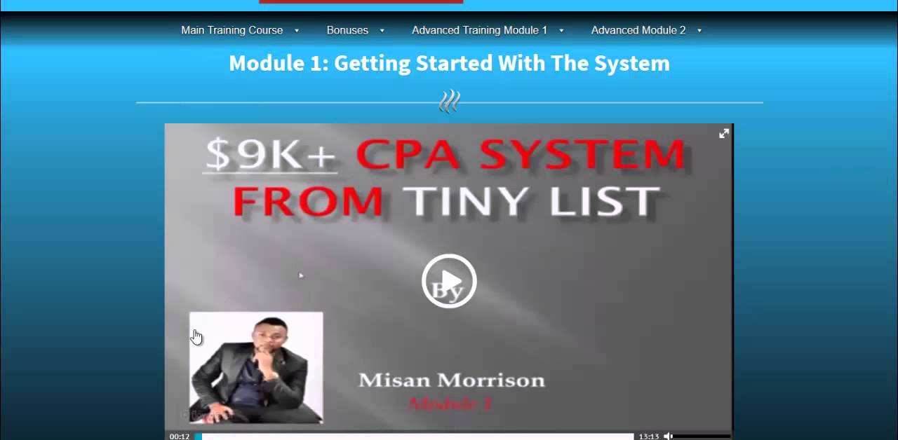 FB CPA Profits Review - Full Review and Amazing Bonus - YouTube
