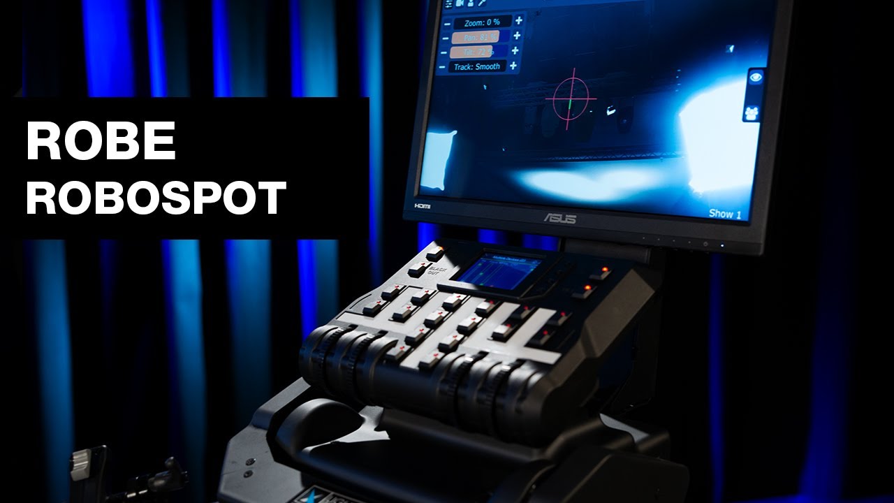 Robe RoboSpot Intro - YouTube