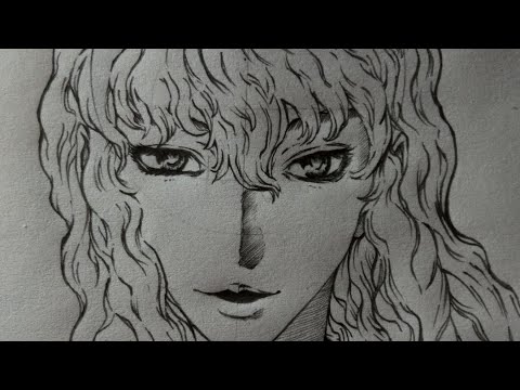 Como Dibujar a Griffith | Berserk - Paso a Paso
