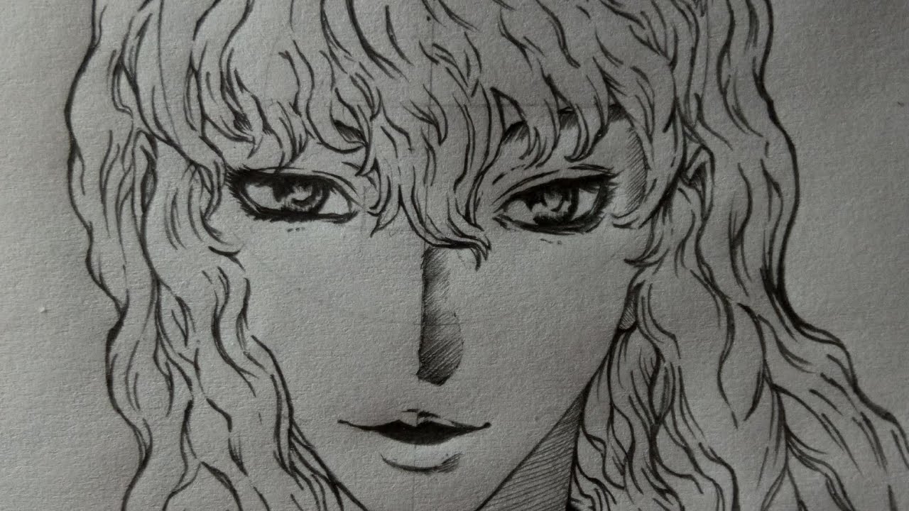 Como Dibujar a Griffith | Berserk - Paso a Paso - YouTube