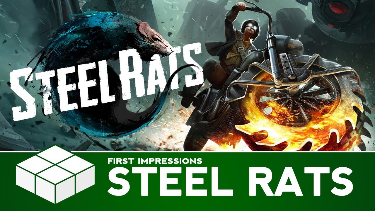 Steel Rats | PC Gameplay & First Impressions - YouTube
