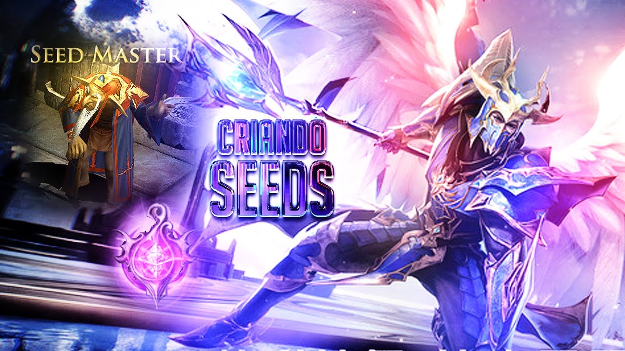 MU ONLINE CRIANDO E EVOLUINDO SEEDS - REALMU SEASON 16 - YouTube