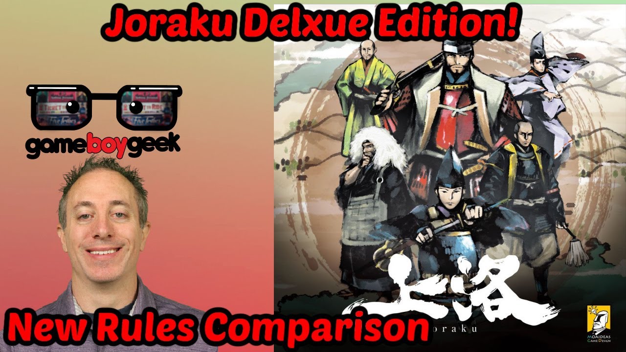 Joraku Deluxe Edition Comparison & Review - YouTube