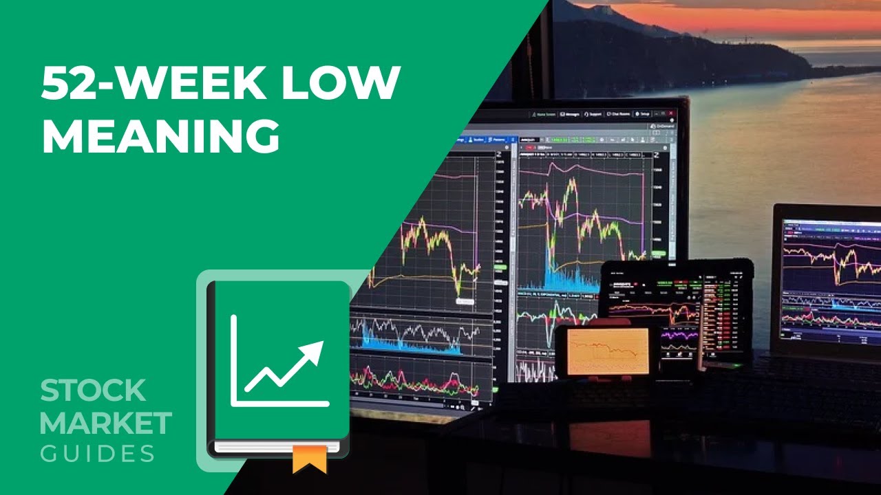 52-Week Low Meaning - YouTube