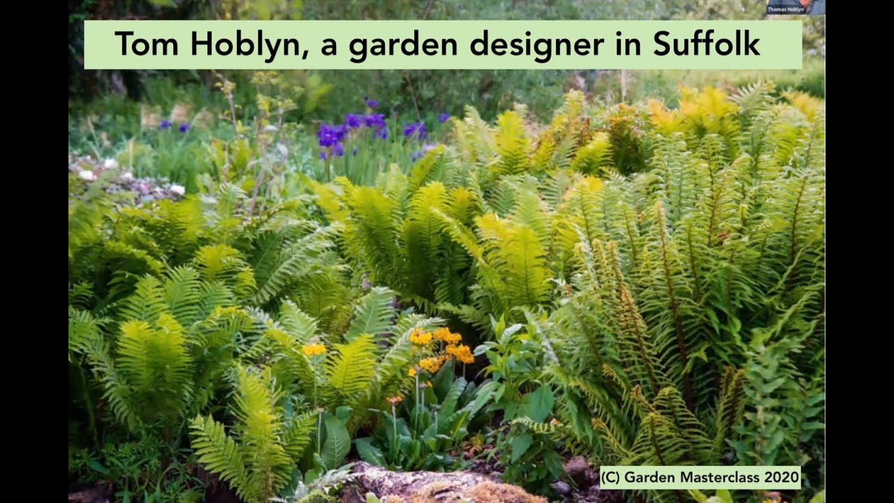 Tom Hoblyn, a garden designer in Suffolk - Trailer + - YouTube