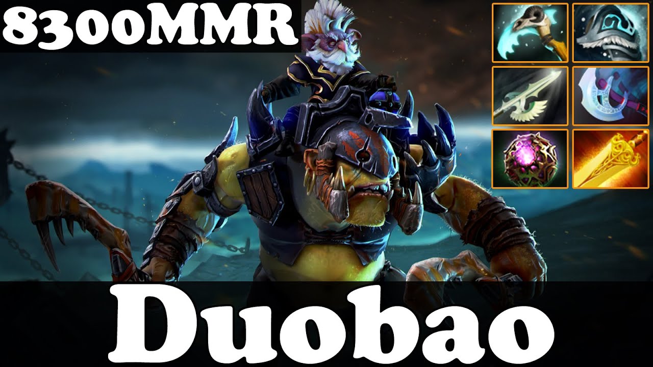 Dota 2 - Duobao 8300 MMR Plays Alchemist - Ranked Match Gameplay - YouTube