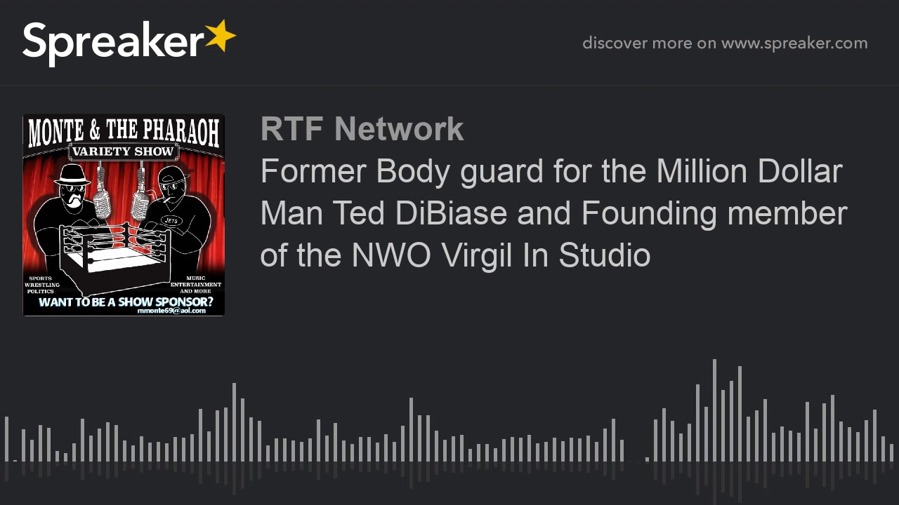 Former Body guard for the Million Dollar Man Ted DiBiase and Founding ...