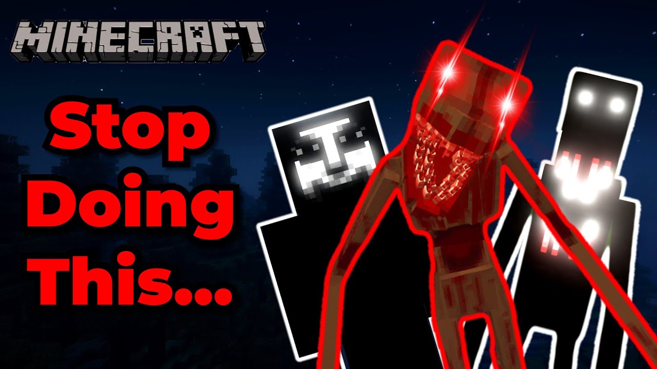 Minecraft Horror Mods Still Suck... - YouTube
