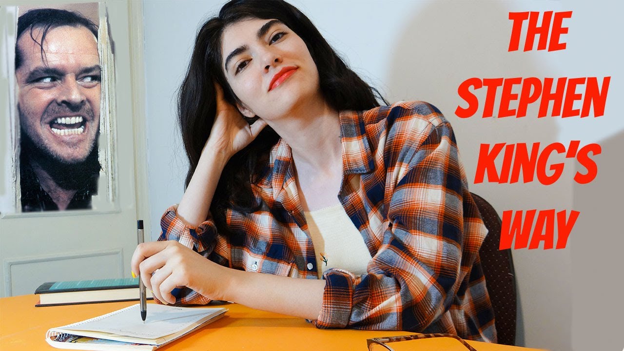 10 Writing Lessons I Learned From Stephen King - YouTube