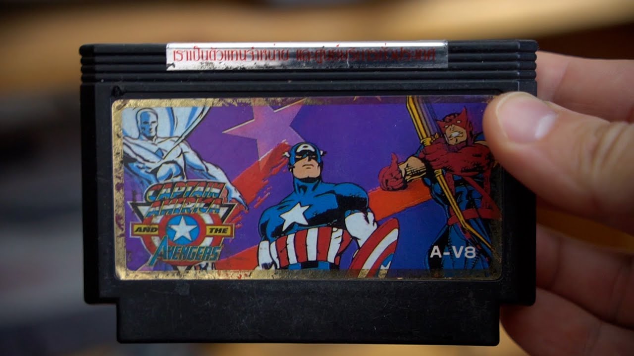 The Avengers 8 and 16 bit- Мстители на Денди и Сегу 8 и 16 бит - YouTube