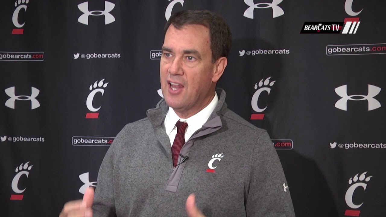 Mike Bohn Speaks to Media About Fifth Third Arena Pricing Plan - YouTube