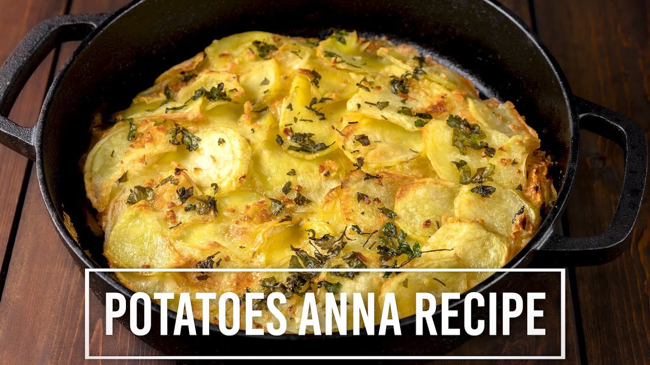 You’ll Probably Love It! Potatoes Anna Recipe. Cook it with us - YouTube