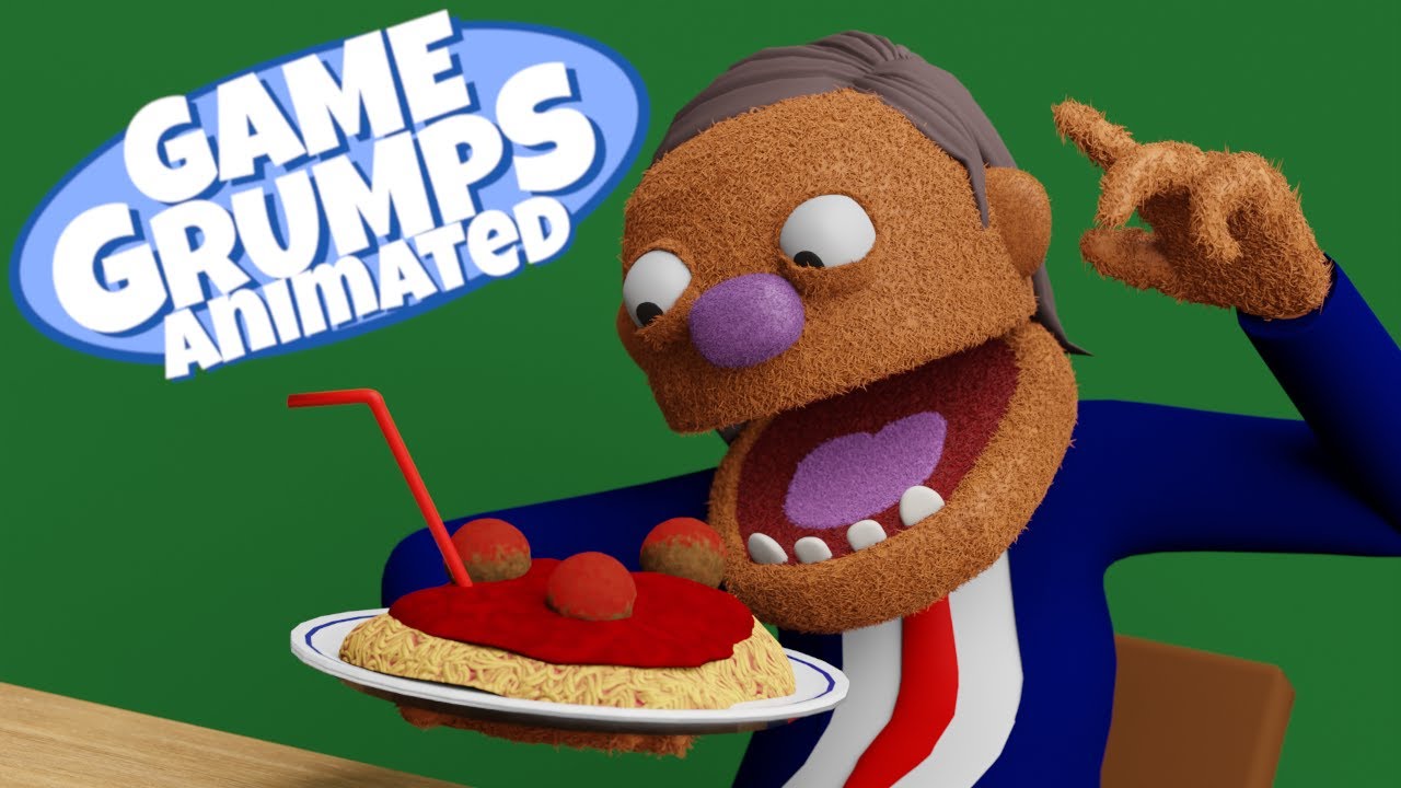 Daddy Likes Drinking Pasta | Game Grumps Animated - YouTube
