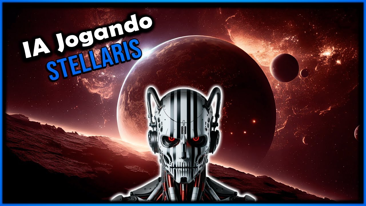Inteligência Artificial Jogando Stellaris - YouTube
