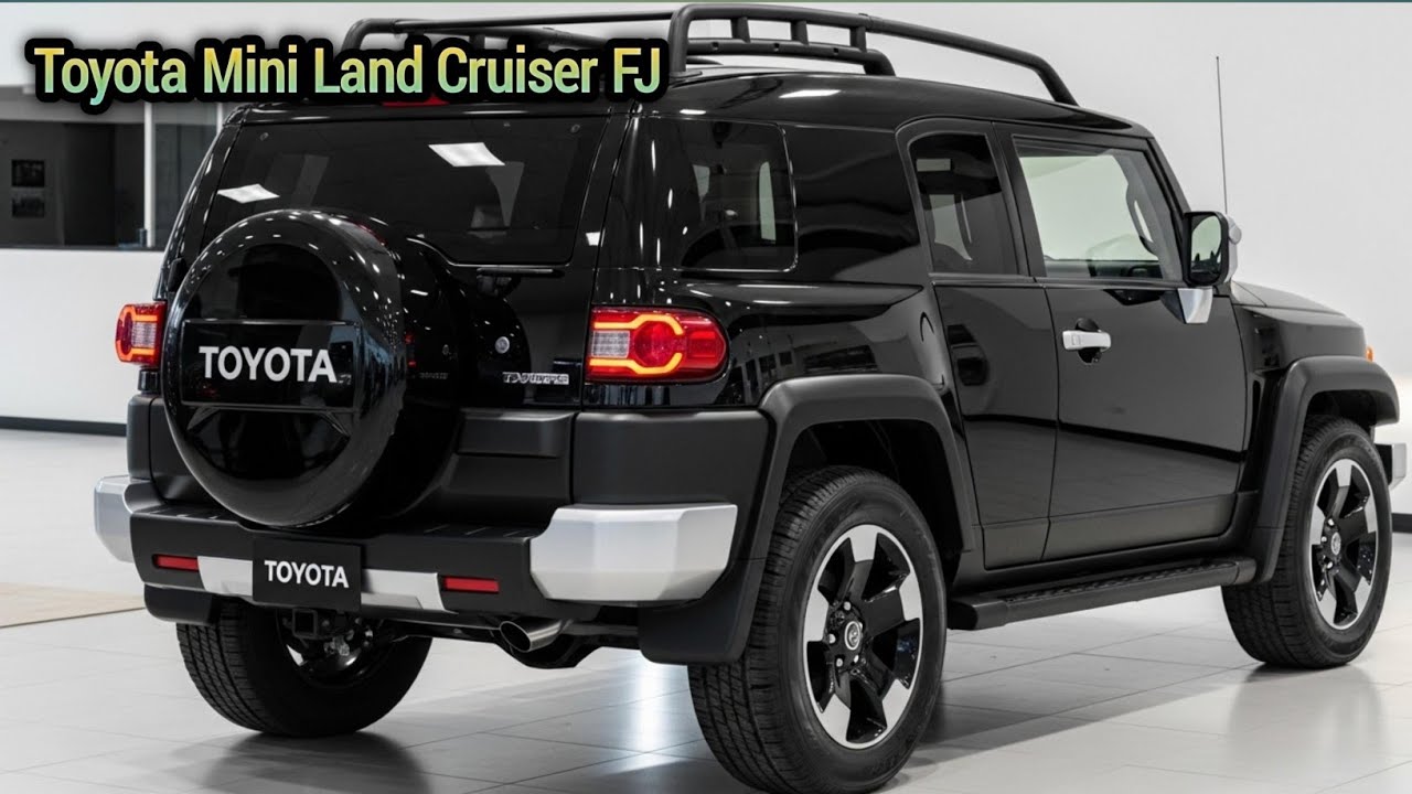 2026 Toyota Mini Land Cruiser FJ – The Return of a Compact Off-Road ...