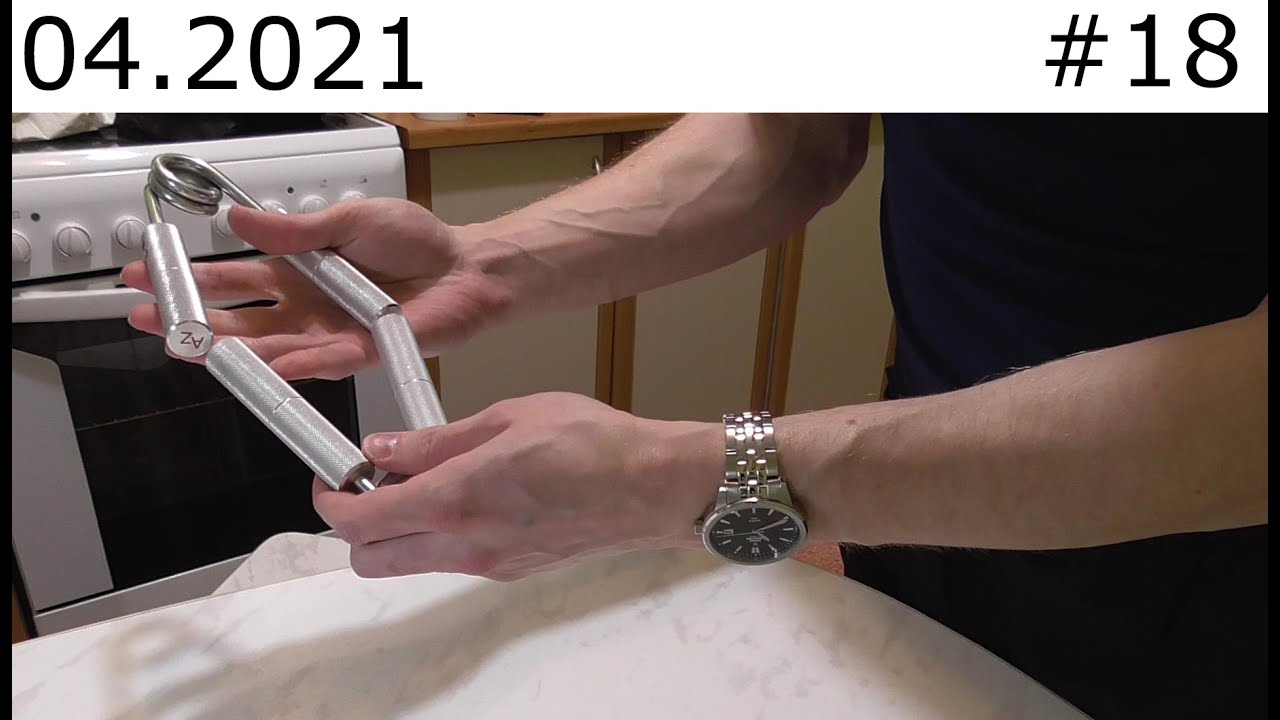 Эспандер FOH AZ red, усилие на риске 3.5, ранее такую нагрузку не ...