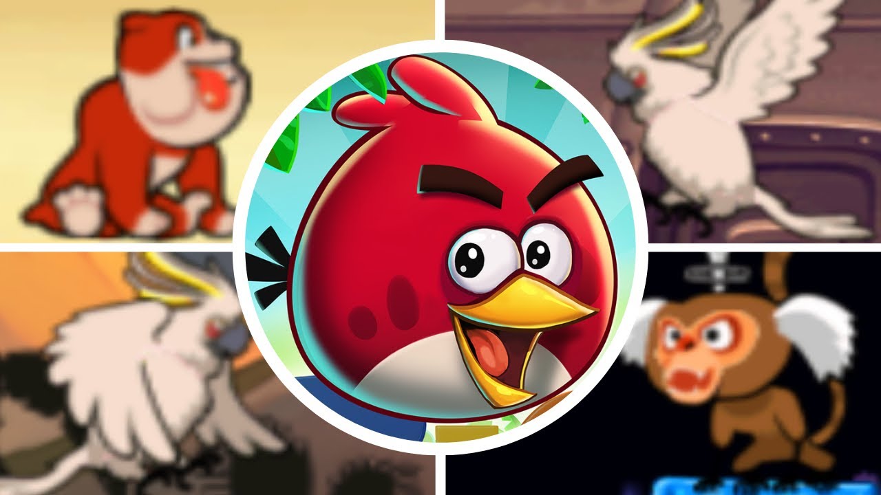 Angry Birds Trilogy (Rio) - All Bosses (Luta dos Bosses) - YouTube