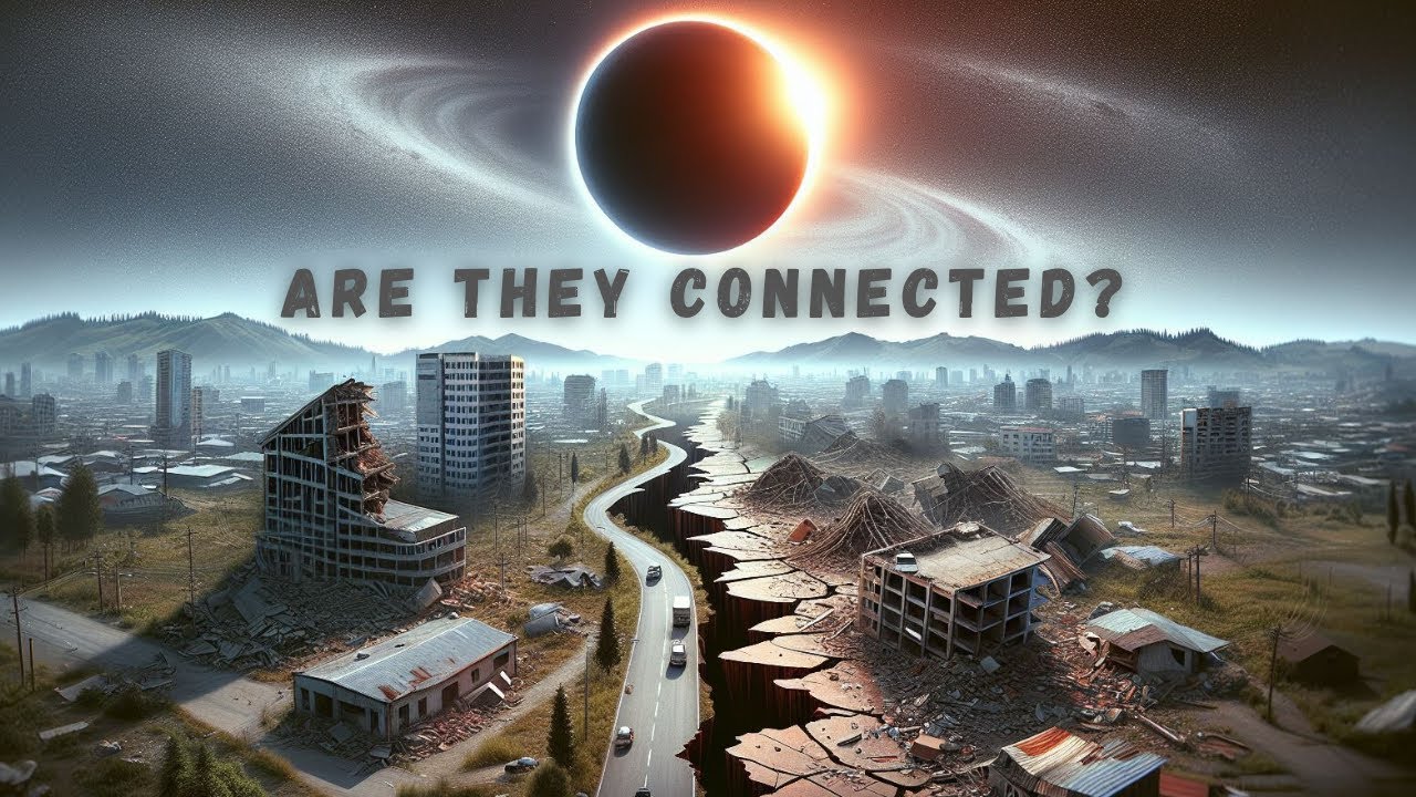 Can earthquakes be caused by eclipses? - YouTube