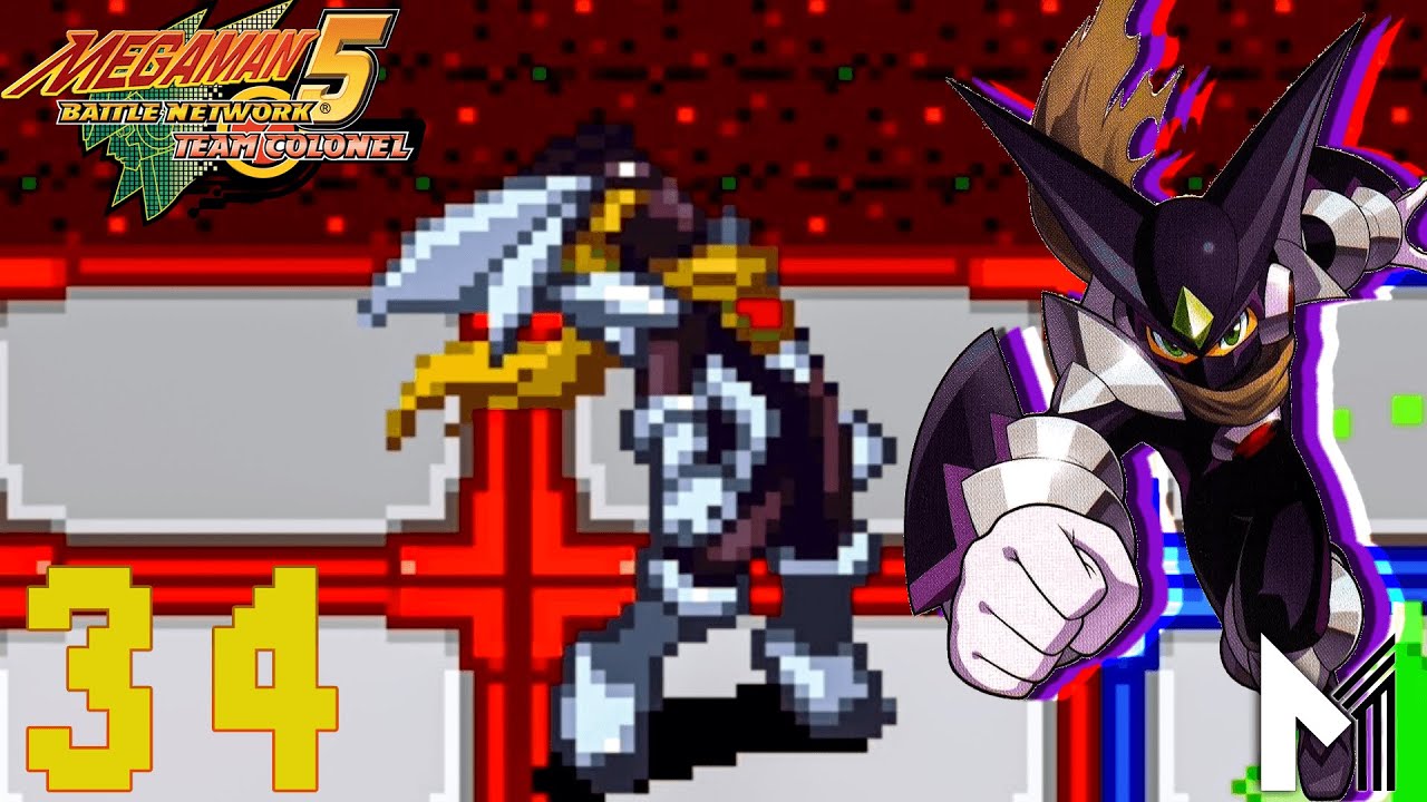 UNDERNET DIVE! | BASS CROSS ONLY | Mega Man Battle Network Legacy ...