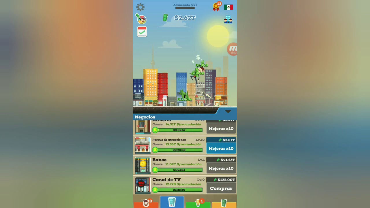 TAP TYCOON PARTE 9 - YouTube