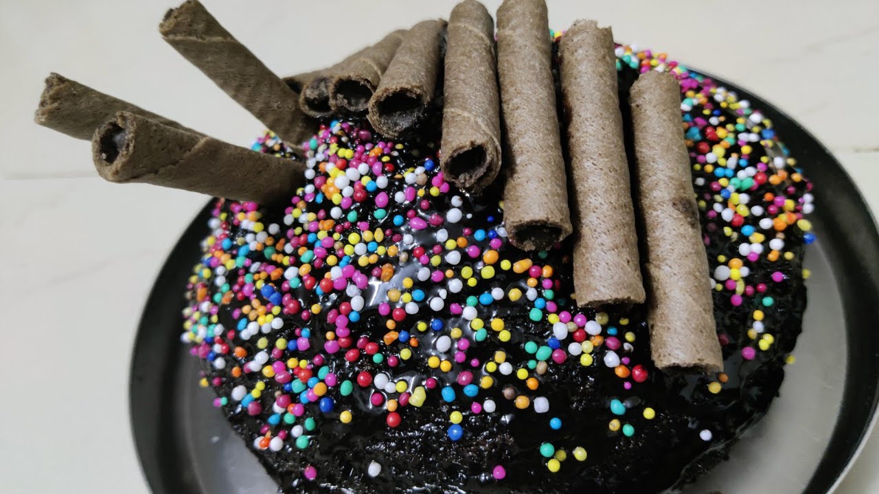 Cake making in Tamil | Chocolate cake recipe | Easy cake making recipe ...