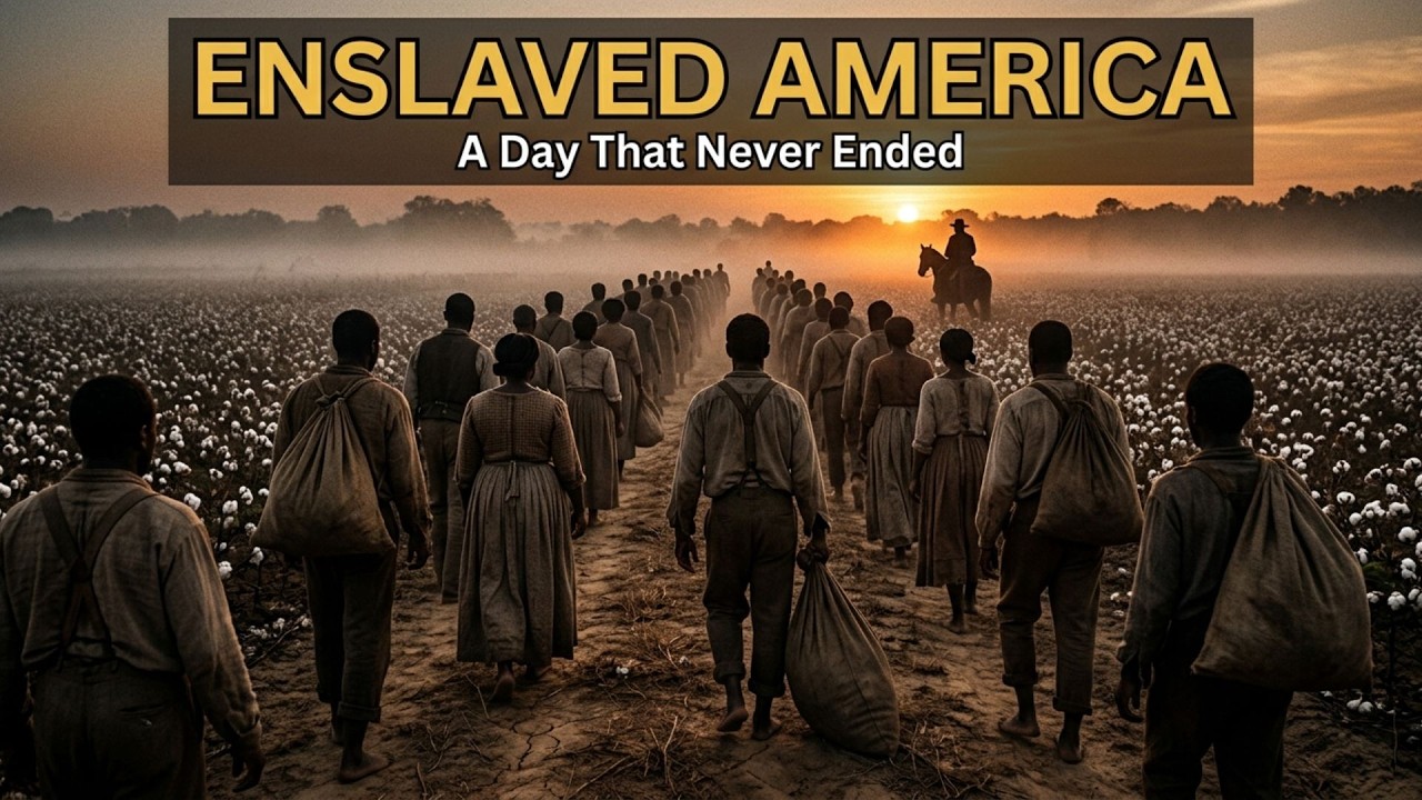 A Day in the Life of an Enslaved Person in the American South (1850 ...