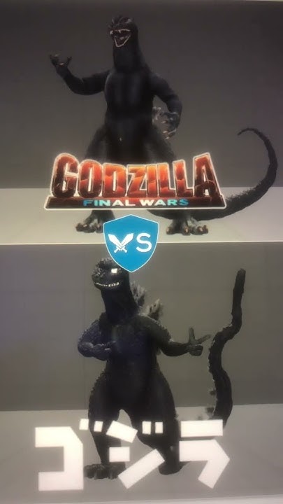 Kaiju battle: final wars Godzilla vs Showa Godzilla - YouTube