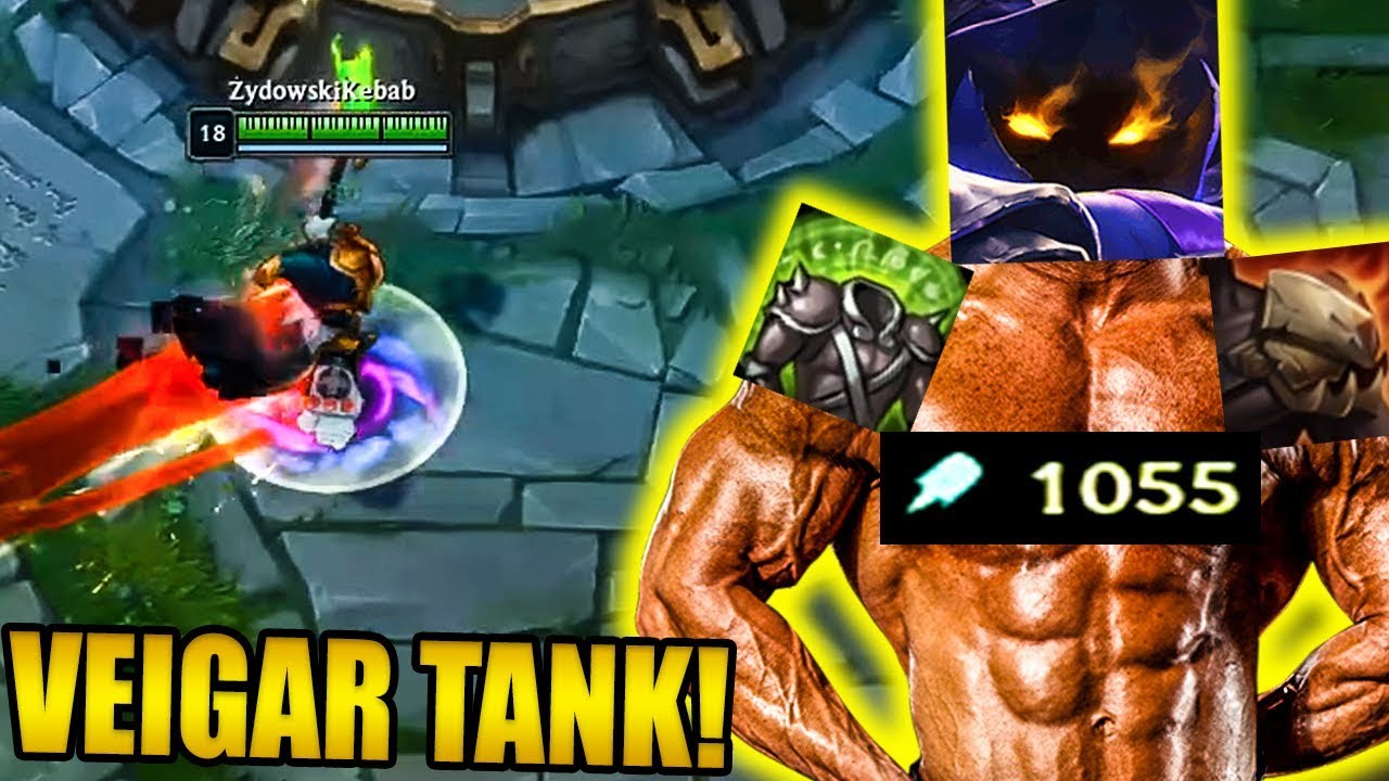 WYTRZYMA KAŻDE COMBO A POTEM ZABIJE NA BOMBE *VEIGAR TANK NADAL POTĘŻNY ...