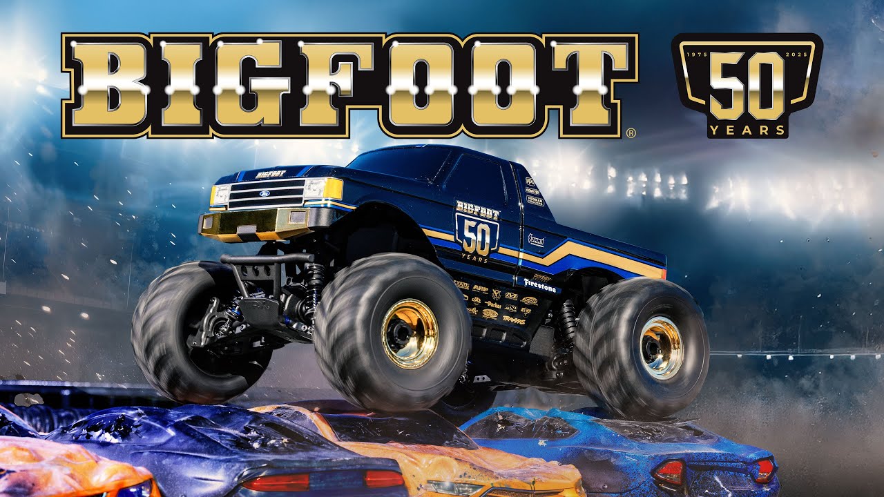 Bigfoot 50th Anniversary Edition | Traxxas Celebrates the Legend in ...