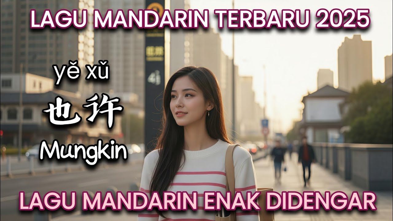 Ye Xu 也许 | Lagu Mandarin Terbaru 2025 | Lagu Mandarin Enak Didengar ...