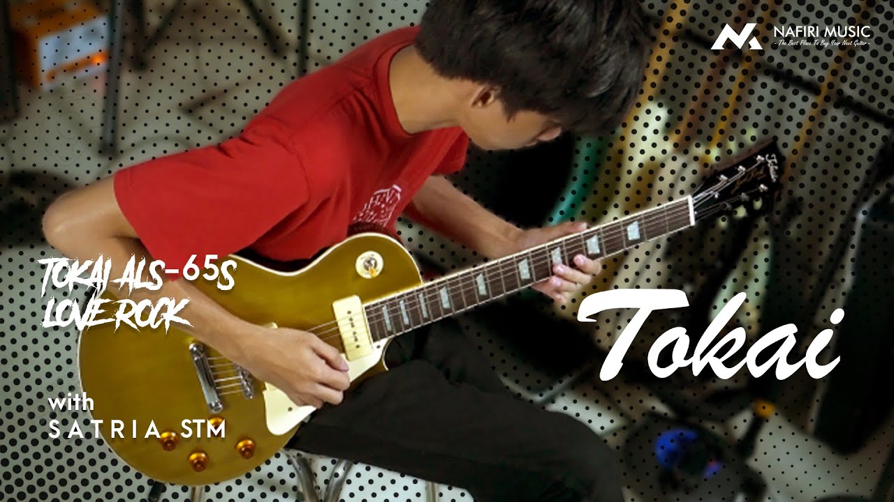 Satria | Tokai ALS-65S Gold Top | Tokai - YouTube