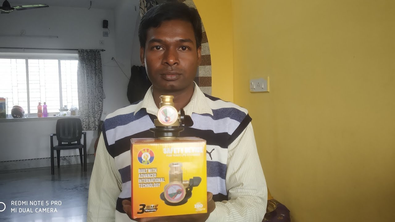 GAS SAFETY DEVICE##Be safe with Gassafe... name-Tapas Halder.. ph-9874558831 - YouTube