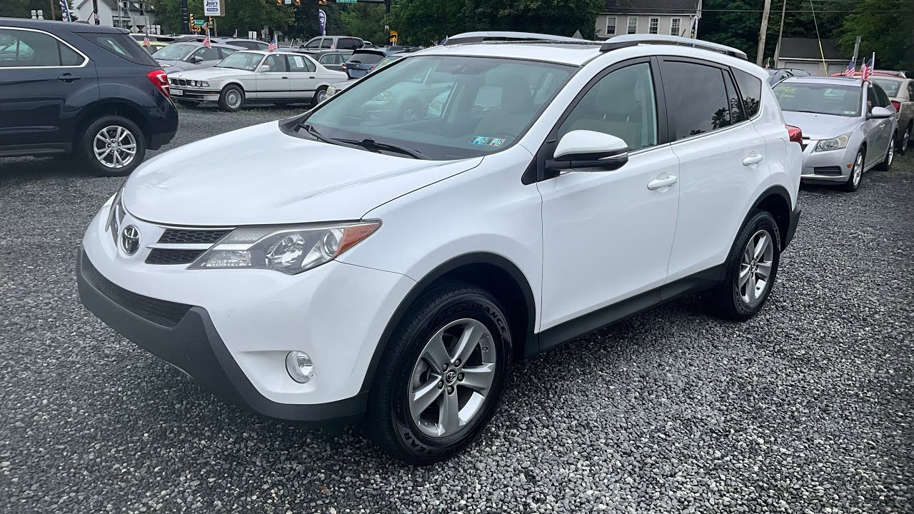 2015 Toyota RAV4 XLE AWD - YouTube