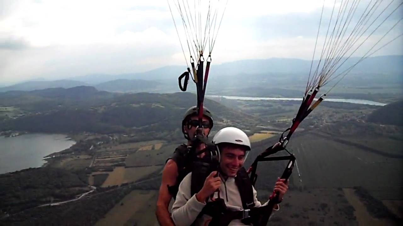 Double tandem flights. 2 instructors just for you N your kind - YouTube