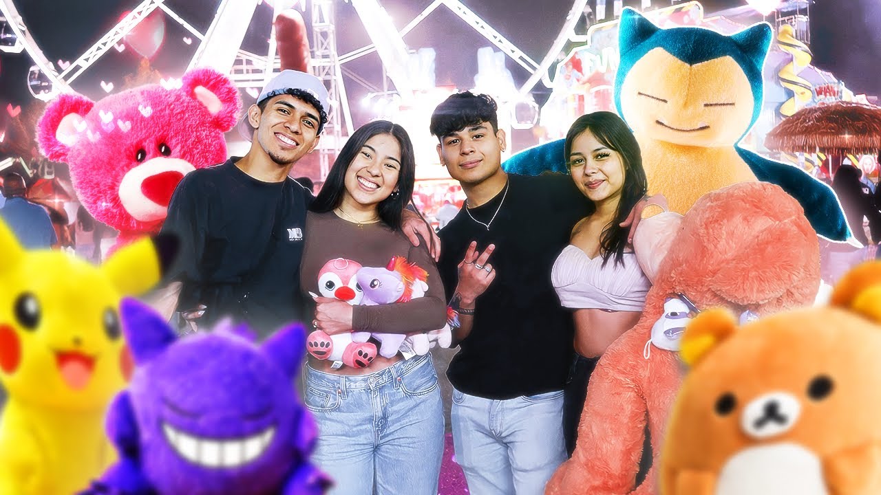 Who Can Win the Most Prizes *COUPLES CHALLENGE* - YouTube