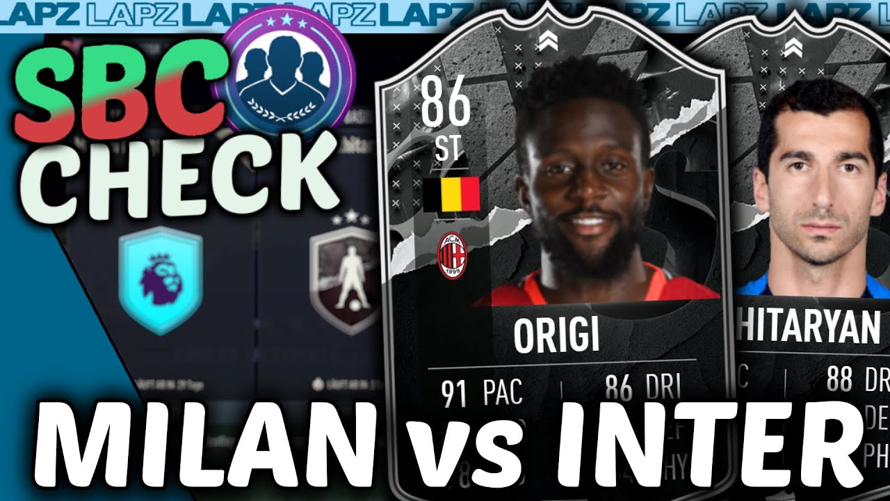 Wer wird hier gewinnen?⚽ Origi vs. Mkhitaryan Showdown SBC 🔥 Machen ...
